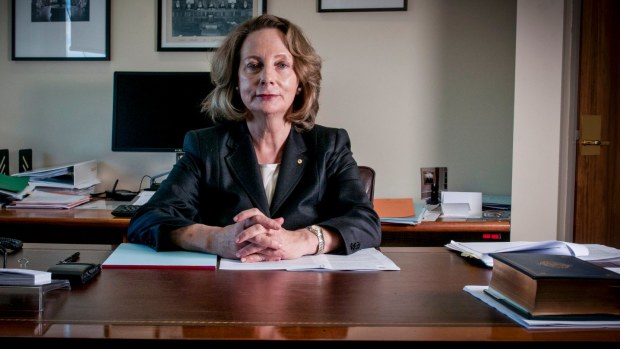 A woman at the helm of the High Court an inspiration