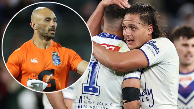 NRL news 2024, Jackson Topine sues Canterbury Bulldogs over training ...