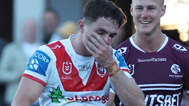 NRL news 2025, Dragons to dump Kyle Flanagan as halfback for Daniel ...