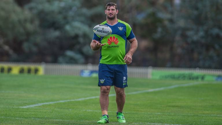 Former Canberra Raider Dave Taylor released for breaking Toronto ...