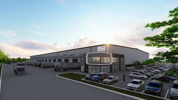 LOGOS to build $25m warehouse for Kogan.com distributor eStore