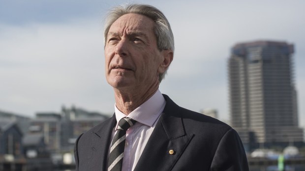 Bill Ferris says digital helps companies go global quickly