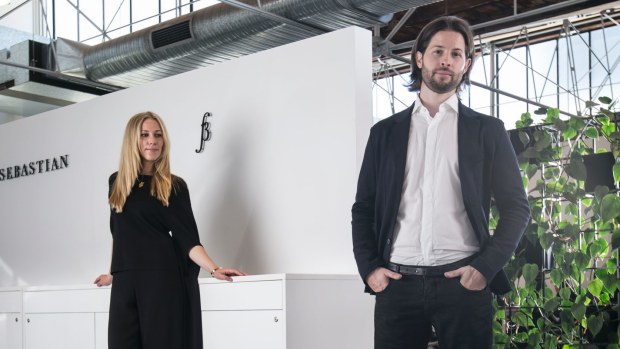 Sarah & Sebastian: the art of fine jewellery made to order