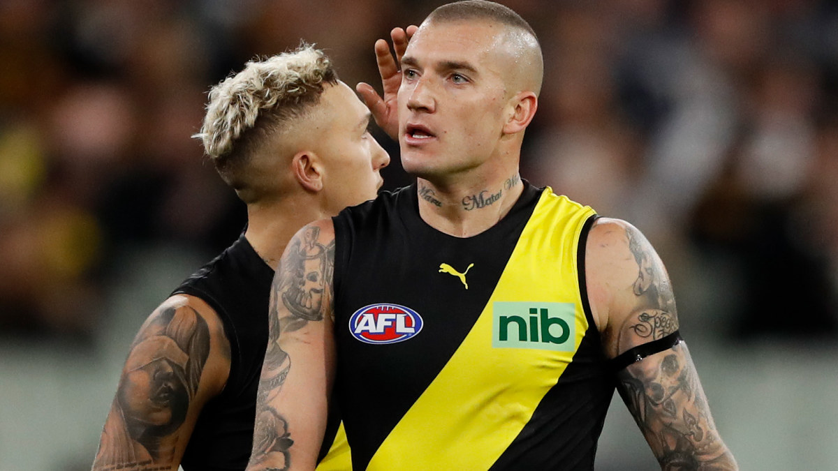 AFL news 2022: Kane Cornes rips Dustin Martin for TV interview ...