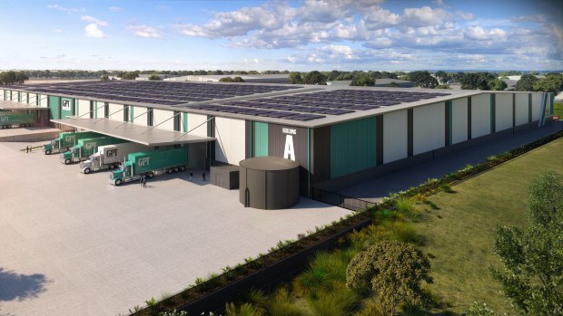 GPT Group launches second speculative industrial property development ...