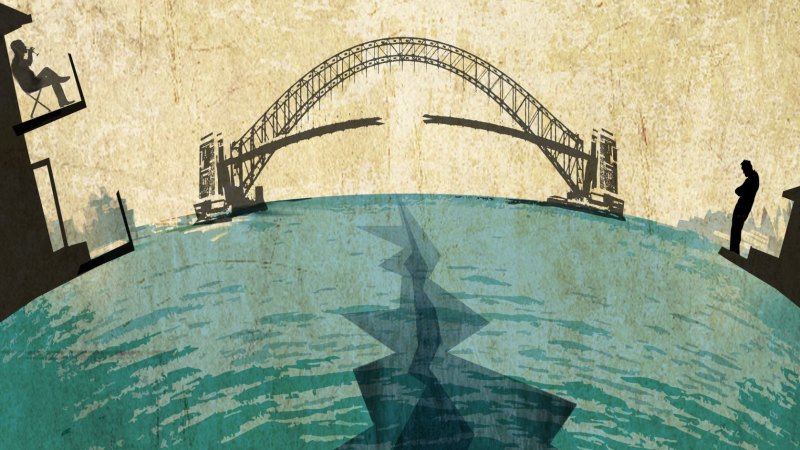 Sydney is turning into a ghetto as poor are trapped by fewer jobs and ...