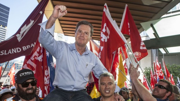 CFMEU boss Michael Ravbar in new corruption probe