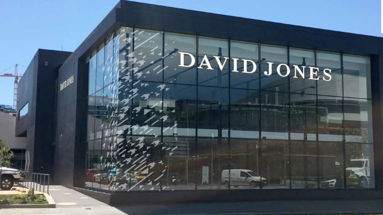 David Jones submits boutique plans for Brisbane's James Street precinct