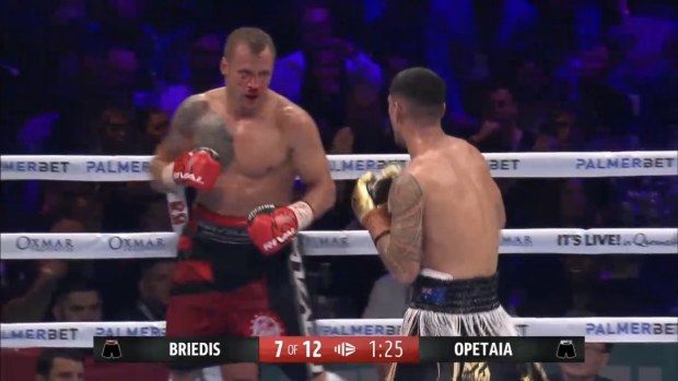 Mairis Briedis vs Jai Opetaia Boxing Fight 2022 LIVE updates: Main ...