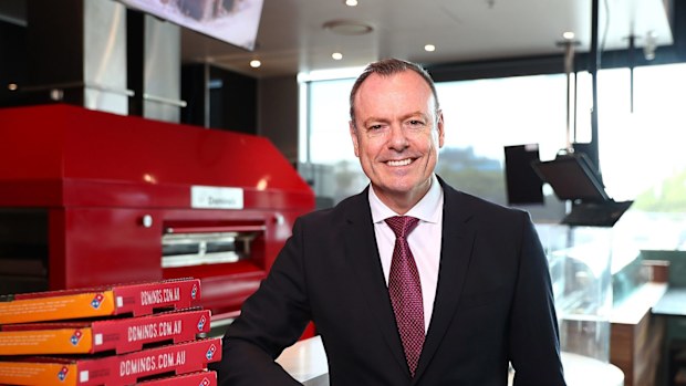 Don Meij can't deliver enough topping for Domino's Pizza investors