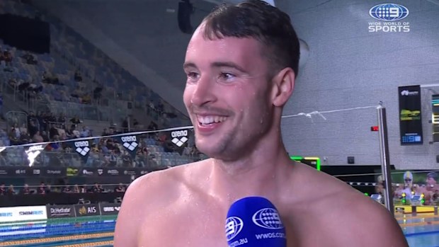 Australian swimming trials 2025: Ben Hance wins 100m multi-class ...