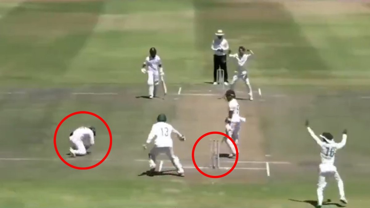 Cricket news 2025: Wicket, run out off helmet of short leg fielder ...