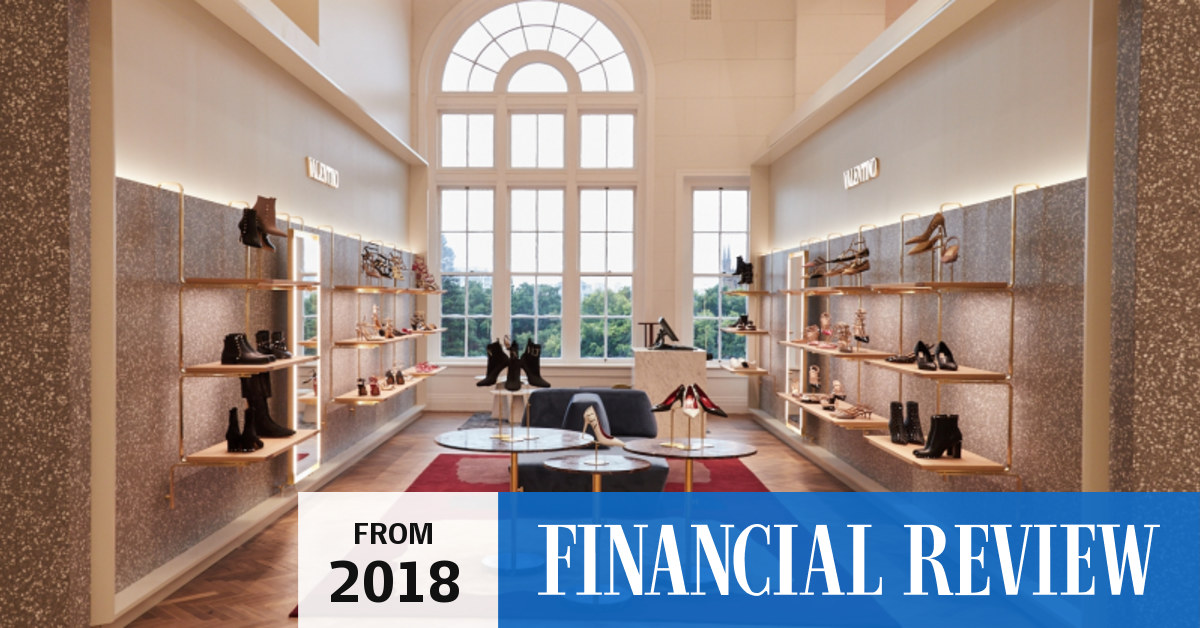 Luxury brands open expensive flagship stores in Sydney, Melbourne and ...