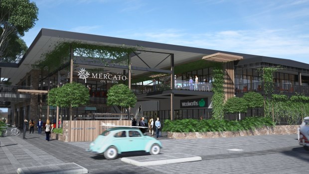 Wingate buys into $100m Byron Bay mall development