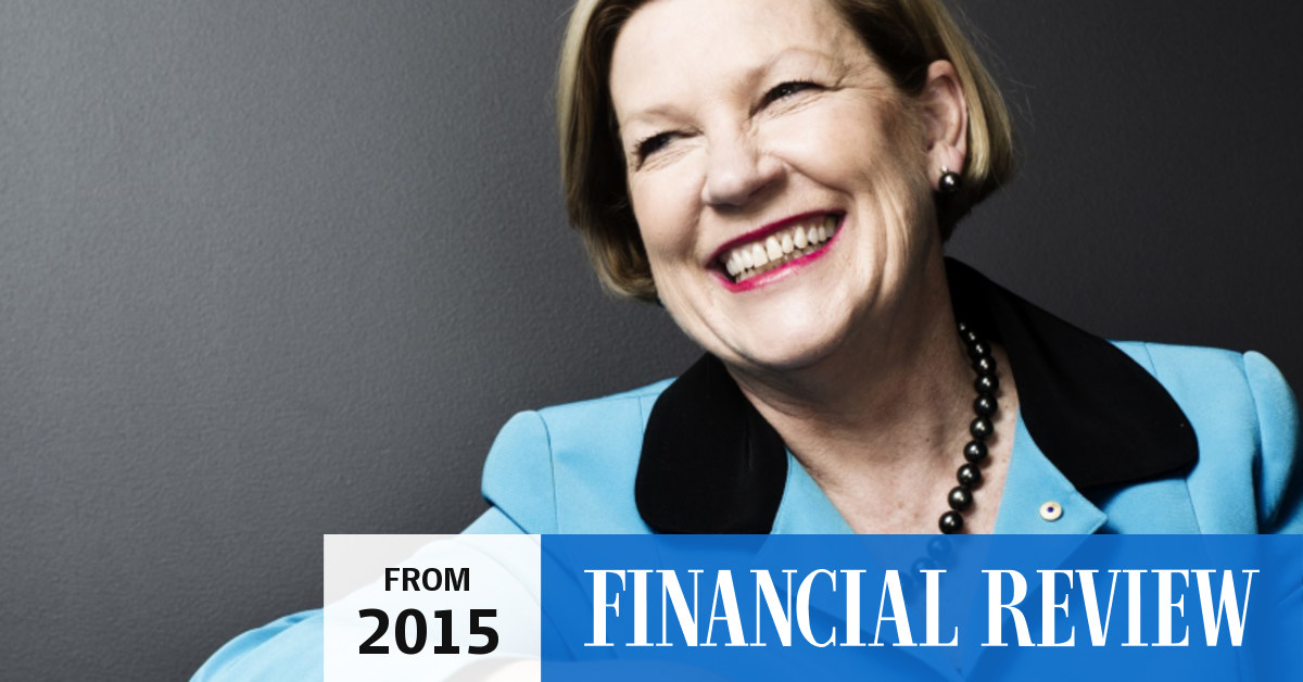 From social worker to CEO: Ann Sherry named Australia's most ...