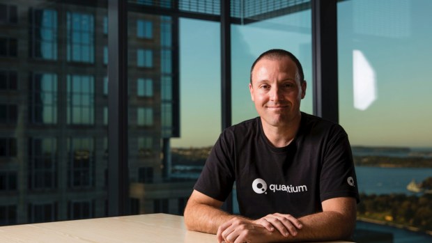 Adam Driussi's analytics business Quantium booming 16 years after a ...