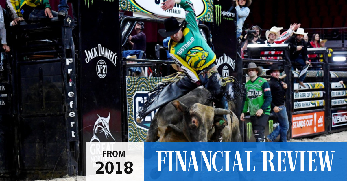 Professional bull riders make bigger bucks on city demand