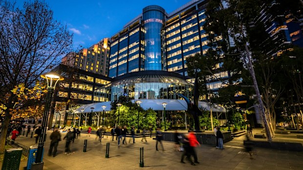 ExxonMobil headquarters finds a buyer