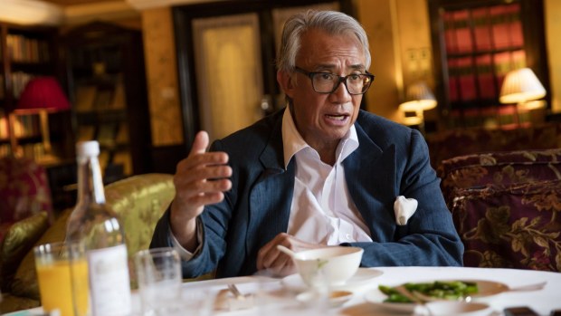 Tales from David Tang, Hong Kong's irrepressible entrepreneur