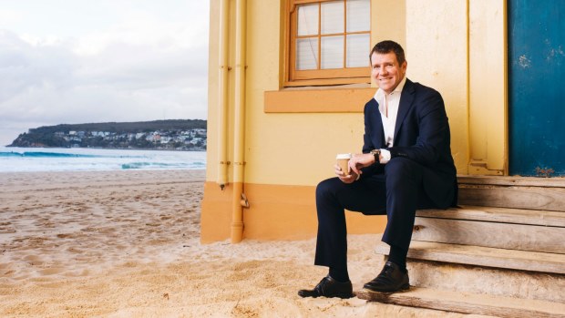 From premier of NSW to NAB: what Mike Baird did next