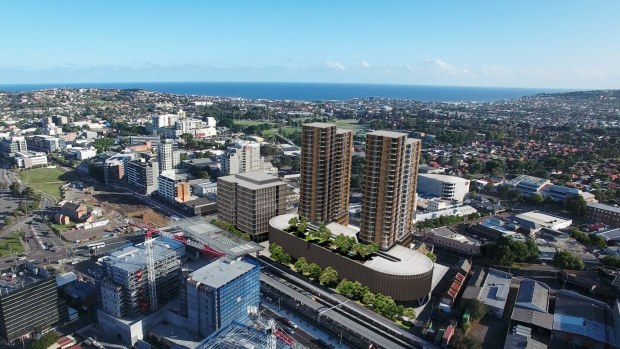 Newcastle to get $200m redevelopment with offices, units and bus ...