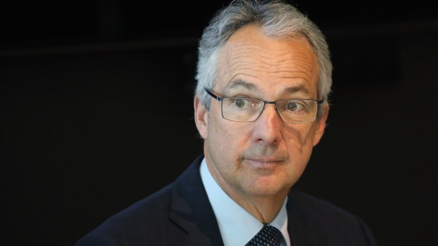 Macquarie Group's Nicholas Moore takes market rout in his stride
