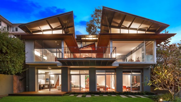 Racing fan and banker Neale Muston has sold his Mosman home for $14.5 ...