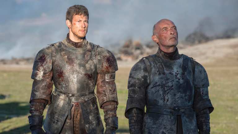 Meet Tom Hopper, the man inside Dickon Tarly's suit on Game of Thrones