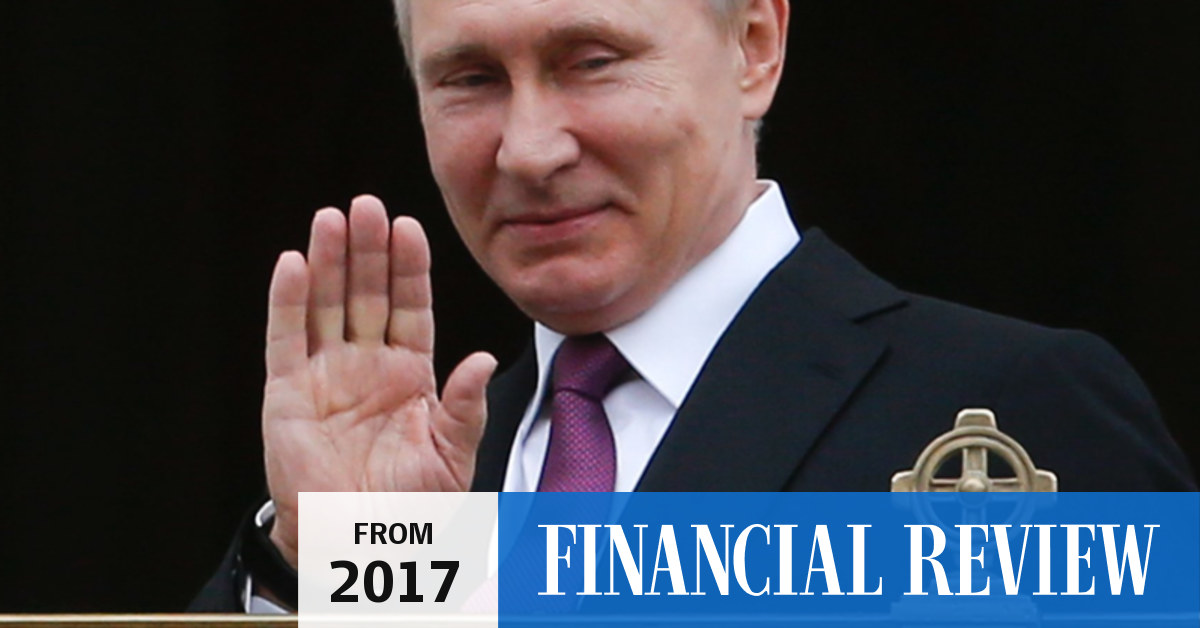 Vladimir Putin says, 'I am not a woman, so I don't have bad days' in ...