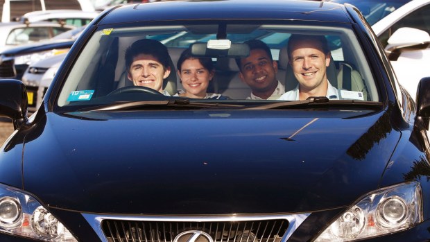 Uber carpool service UberPOOL to target commuters as it launches in Sydney