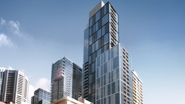 Grocon's east end apartment tower clears the final hurdle
