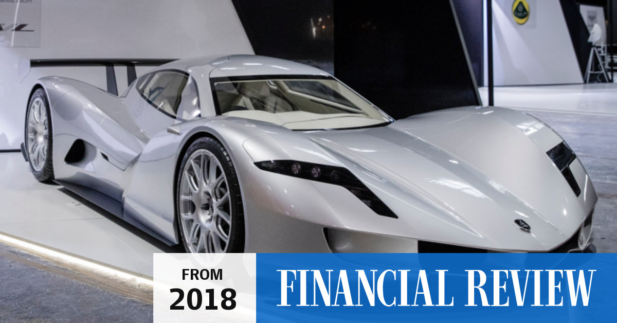 Japan's Owl hypercar that goes from 0 to 100km/h in 1.9 seconds takes ...