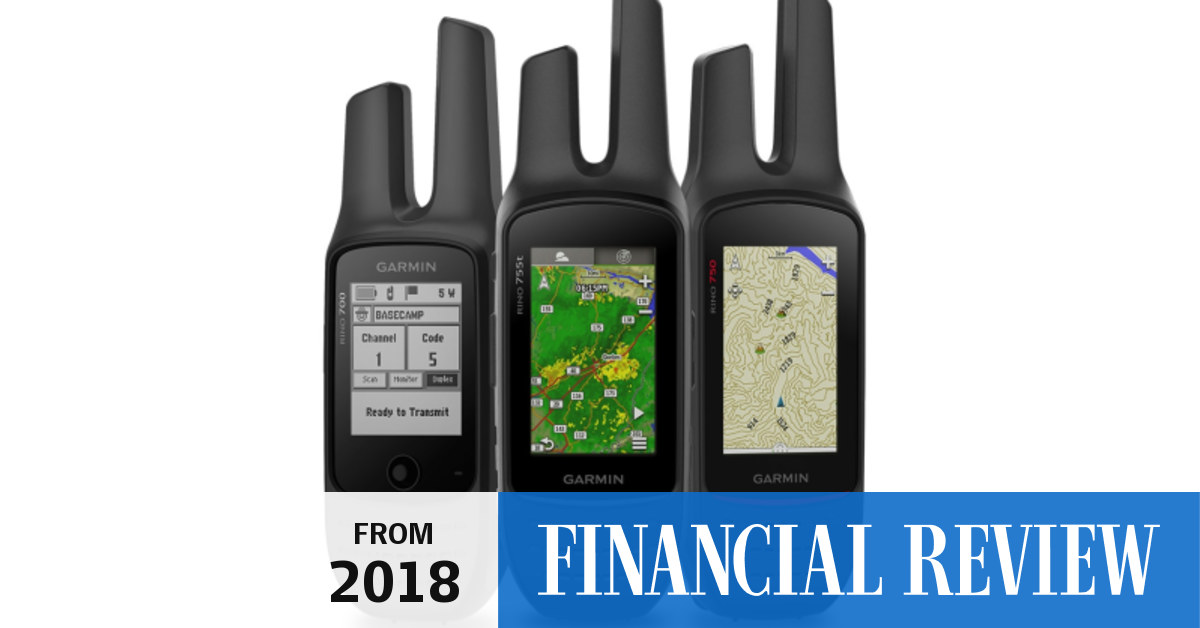 Garmin Rino 700 review: don't leave home without it