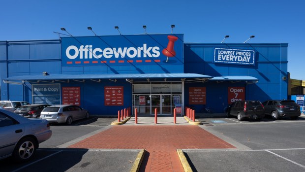 Wesfarmers cleans up Officeworks capital structure