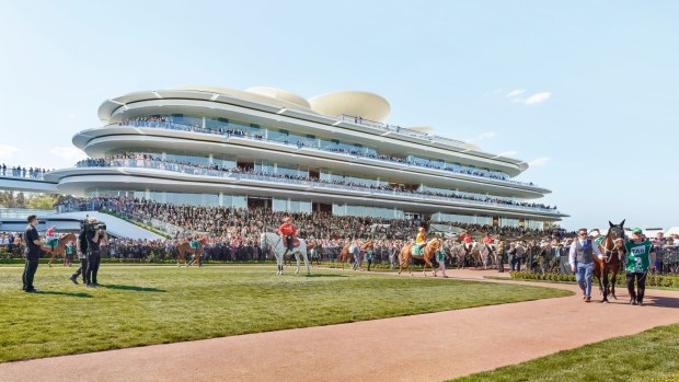 Flemington Club Stand sets the tone for the century