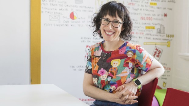 Why Inventium CEO Amantha Imber doesn't mind looking weird on a plane