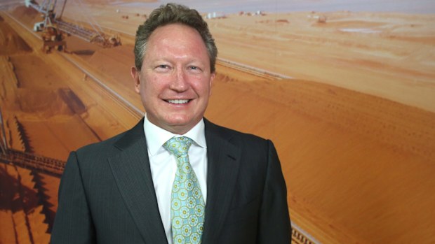 Fortescue CEO Nev Power says short-covering pushed shares up 24pc
