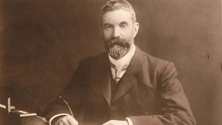 The Enigmatic Mr Deakin: How a handsome young man with a silver tongue ...
