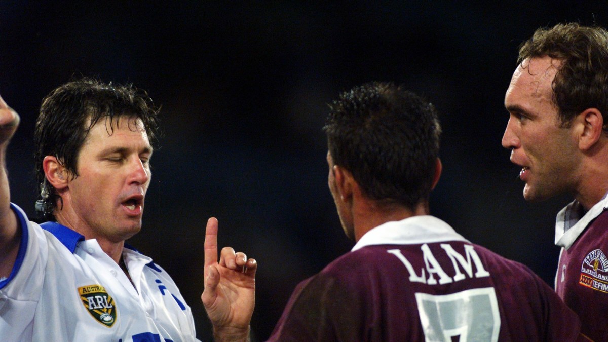 Who has been sent off in State of Origin history? Including Joseph Sua ...