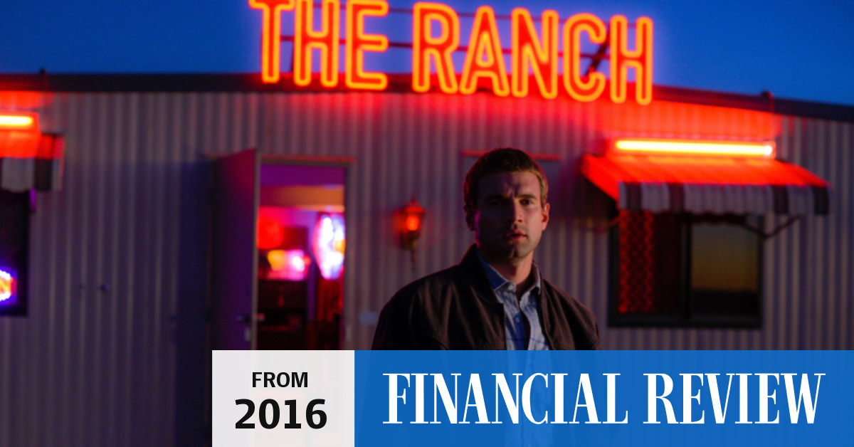 Goldstone takes film noir into outback noir