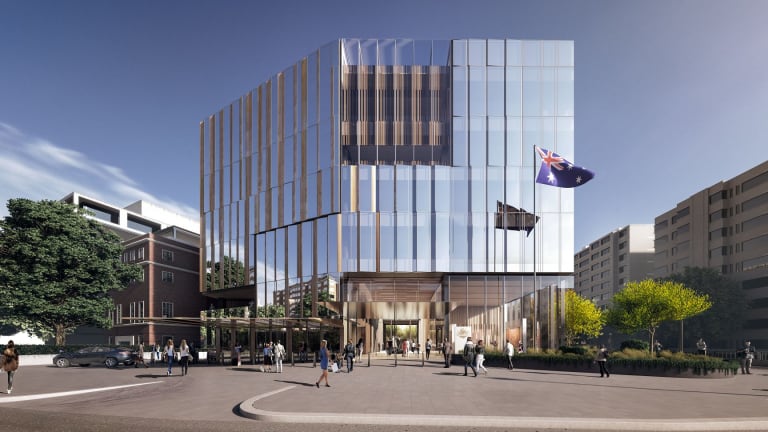 New design unveiled for Australian embassy in Washington DC
