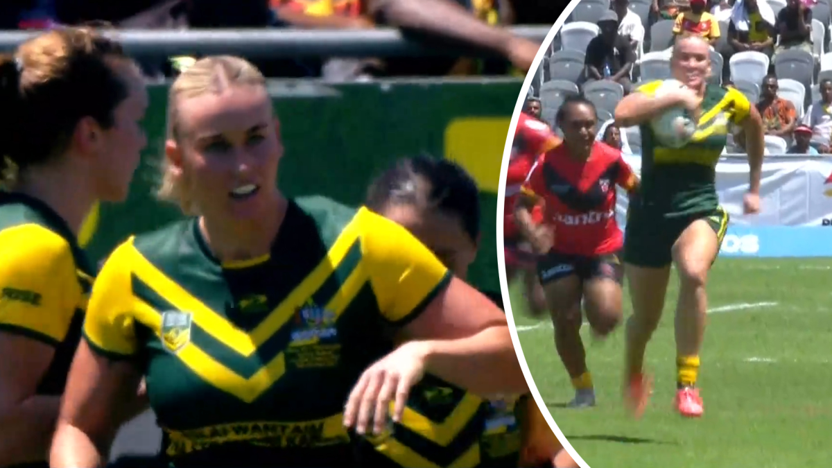 NRLW news 2024: Jaime Chapman stars as Australia dominate Papua New ...