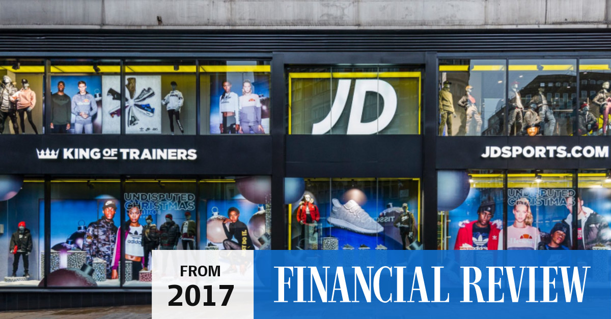 JD Sports out to 'dominate' Australian athleisure market