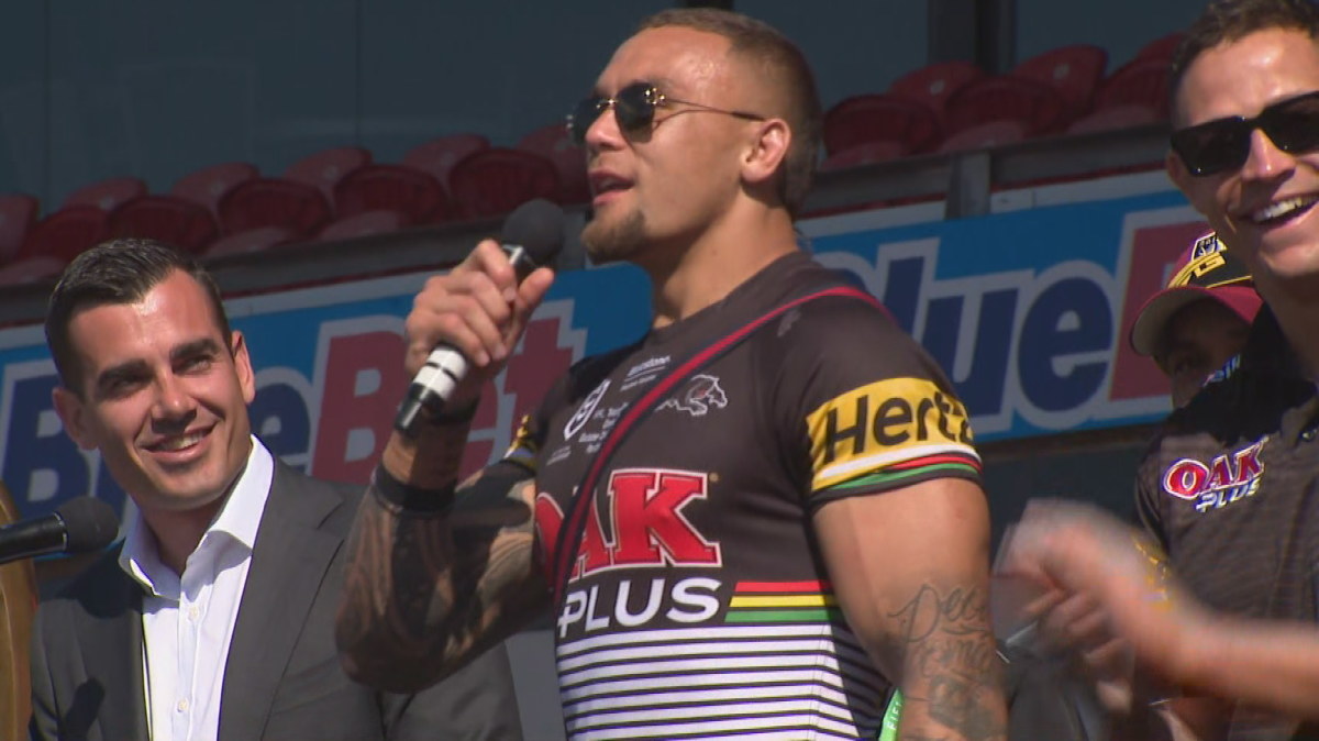 NRLW grand final celebrations pictures, video, Penrith Panthers star ...