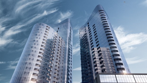 Geocon gets approval for $1bn mixed-use Republic, Canberra's tallest tower