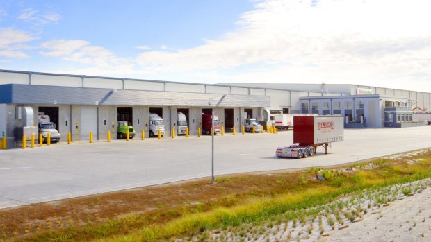Growthpoint puts $80m Woolworths distribution centre on the market