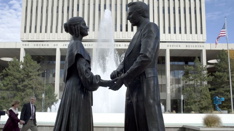 Mormon founder Joseph Smith had 40 wives, one just 14, church leaders ...