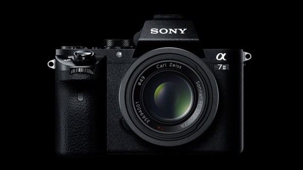 Sony's A7II camera surpasses the A71