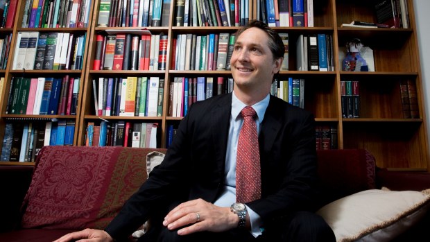 High Court destiny writ large on Jamie Edelman