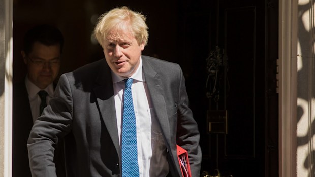 No Brexit plan, no Boris Johnson